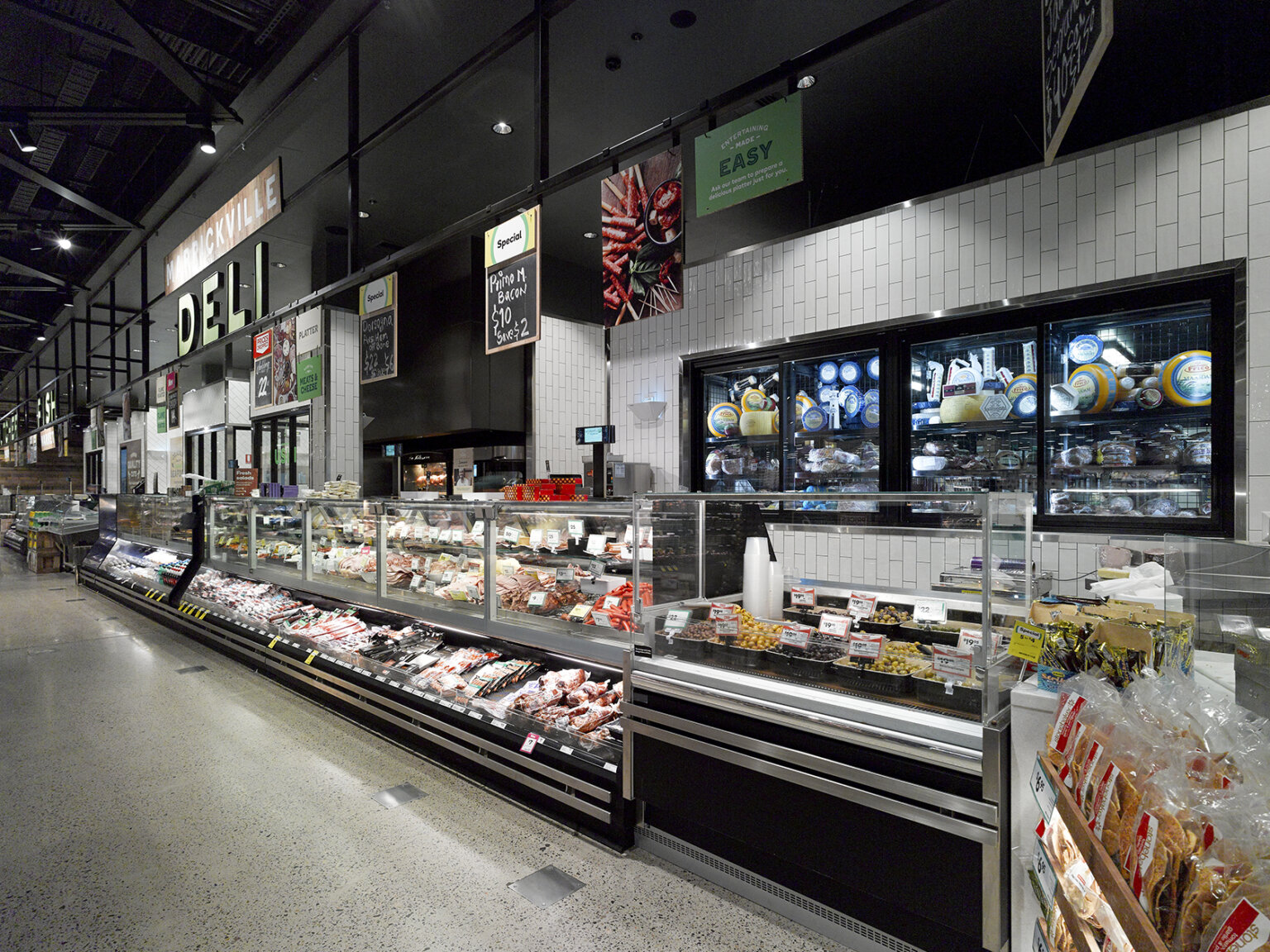 Marrickville Metro Woolworths new concept store opening - i2C Architects