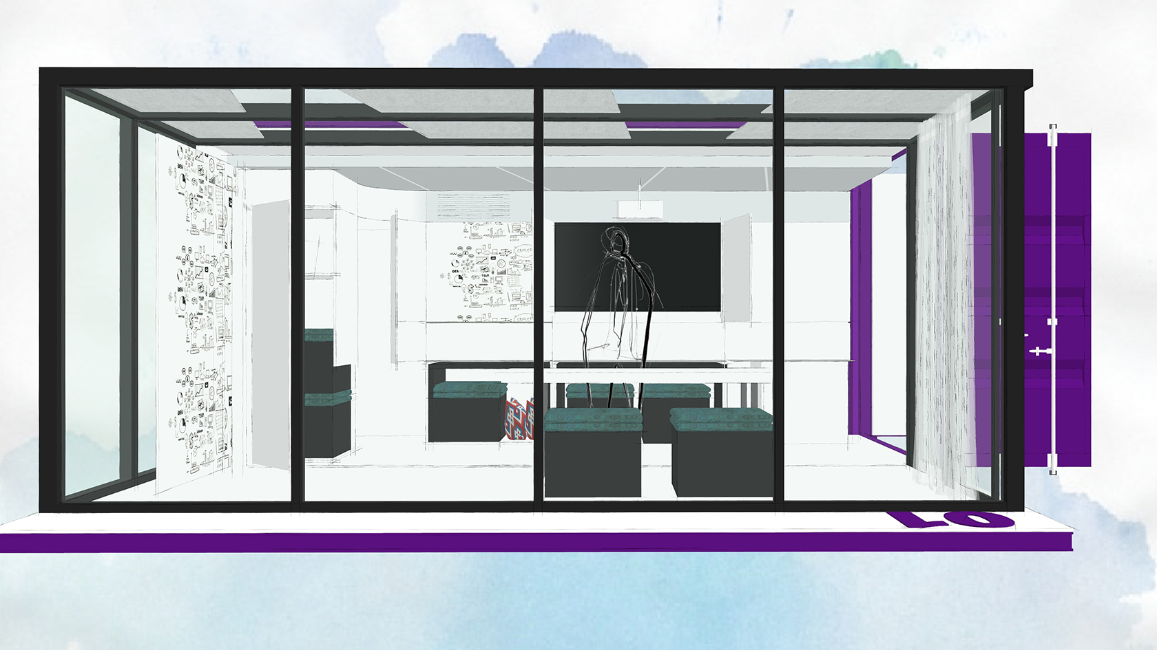Accenture Australia Innovation Box - i2C Architects