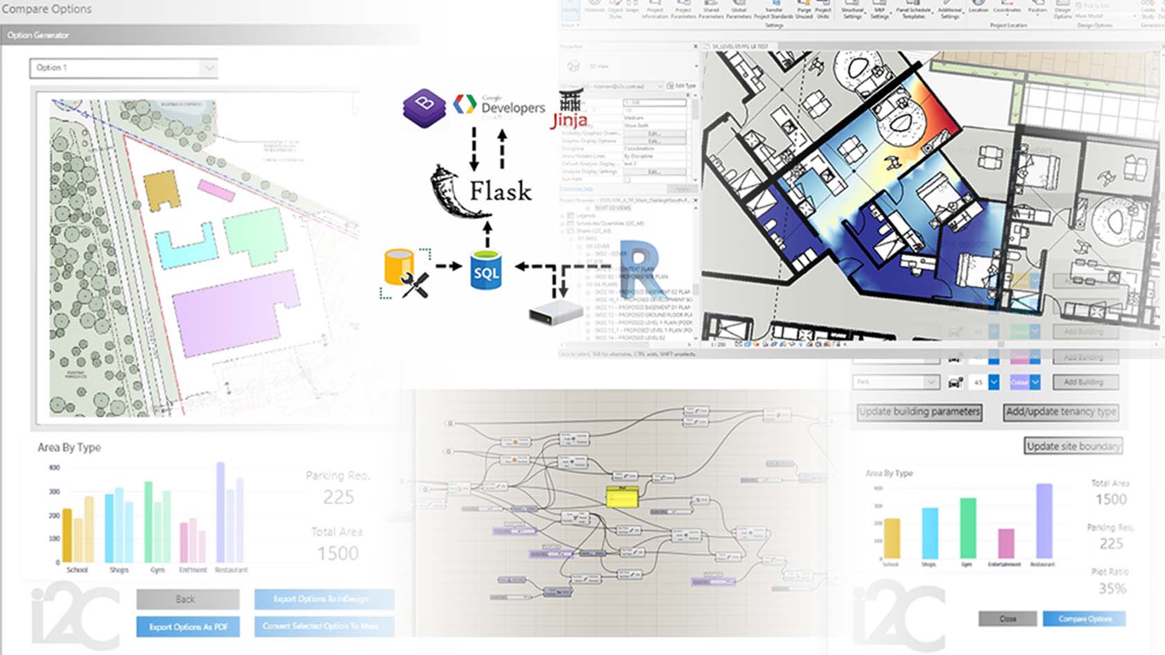 Emerging Practice Spotlight: Computational Design - i2C Architects