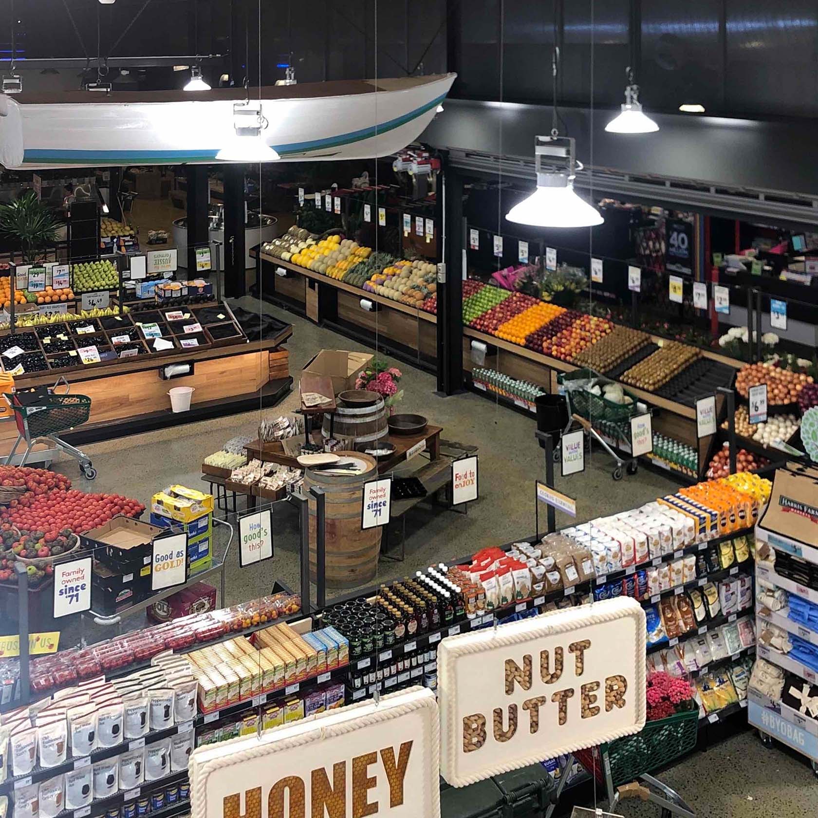 Harris Farm, Isle of Capri store opens - i2C Architects