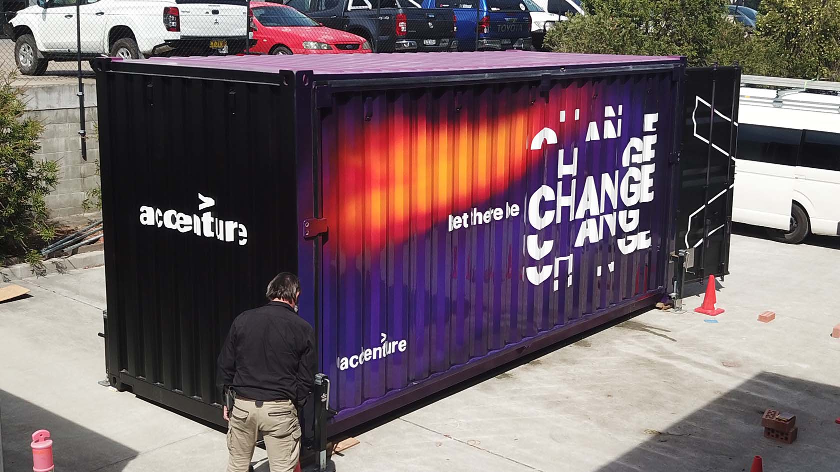 Accenture Australia Innovation Box - i2C Architects