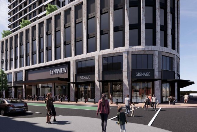 Lynn Mall BTR - i2C Architects