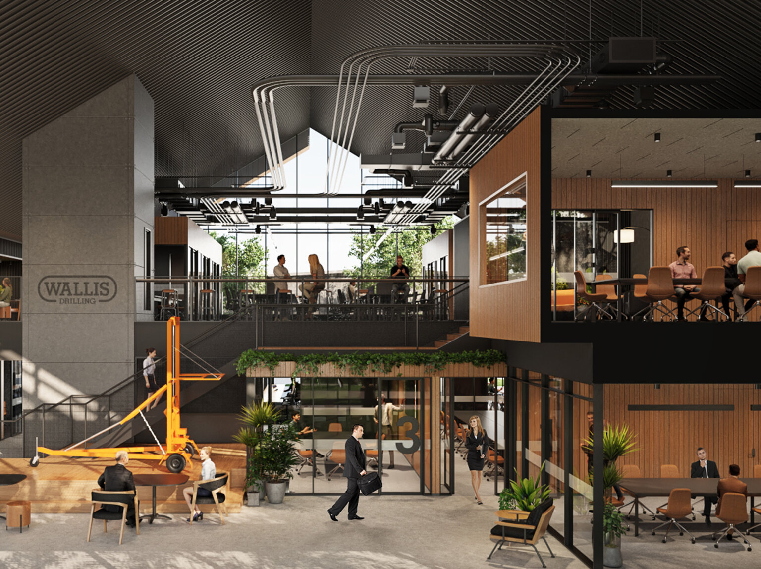 Wallis Drilling HQ - i2C Architects