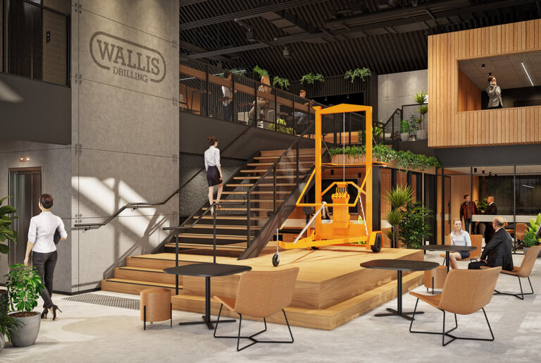 Wallis Drilling HQ - i2C Architects