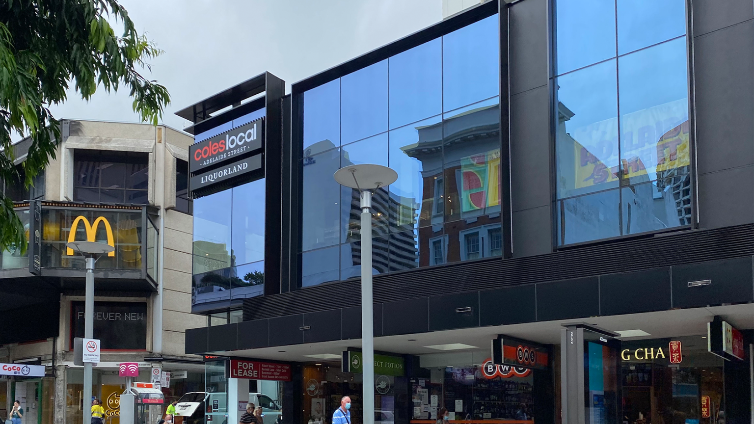 Brisbane Coles Local opens in CBD - i2C Architects