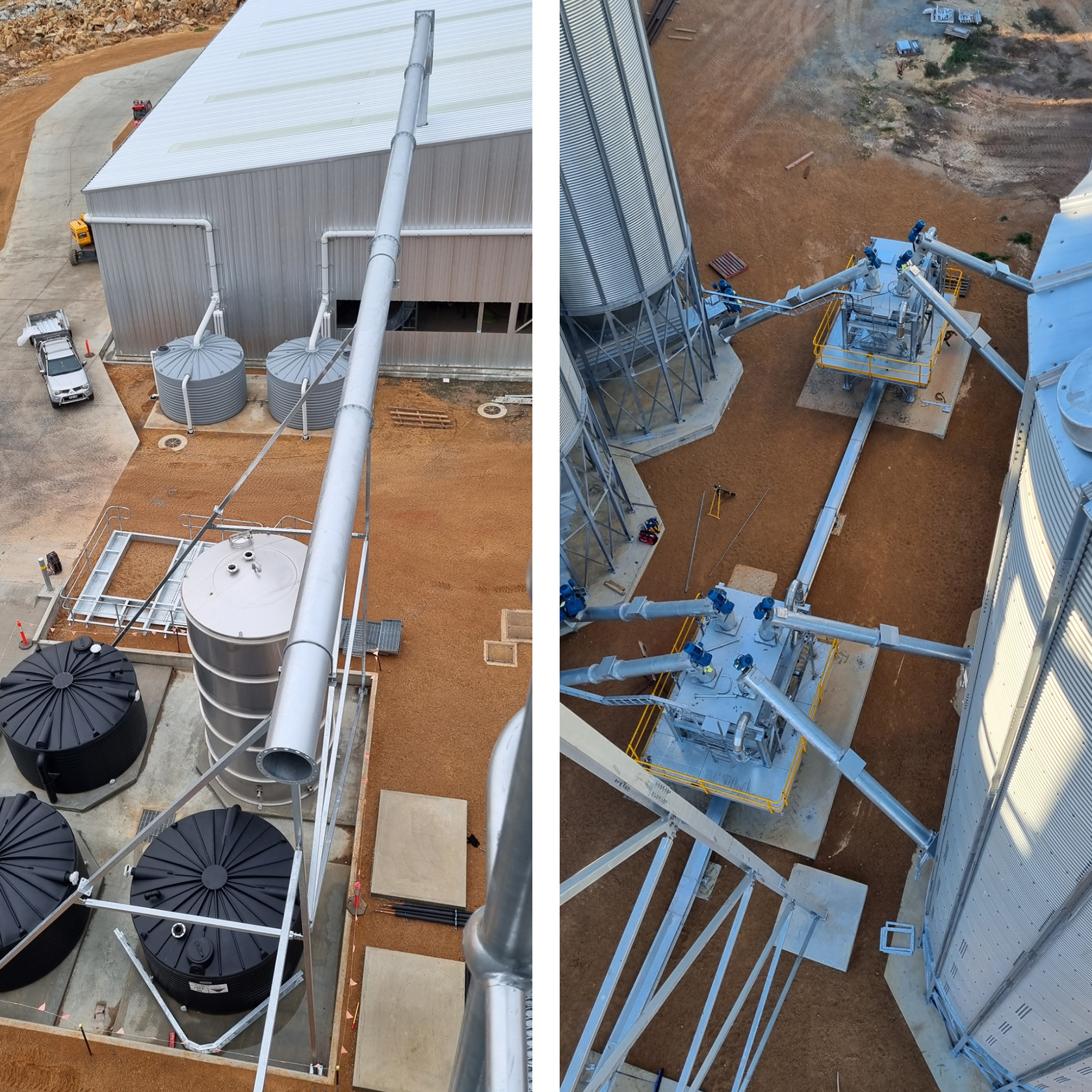 Cuballing manufacturing plant construction update - i2C Architects