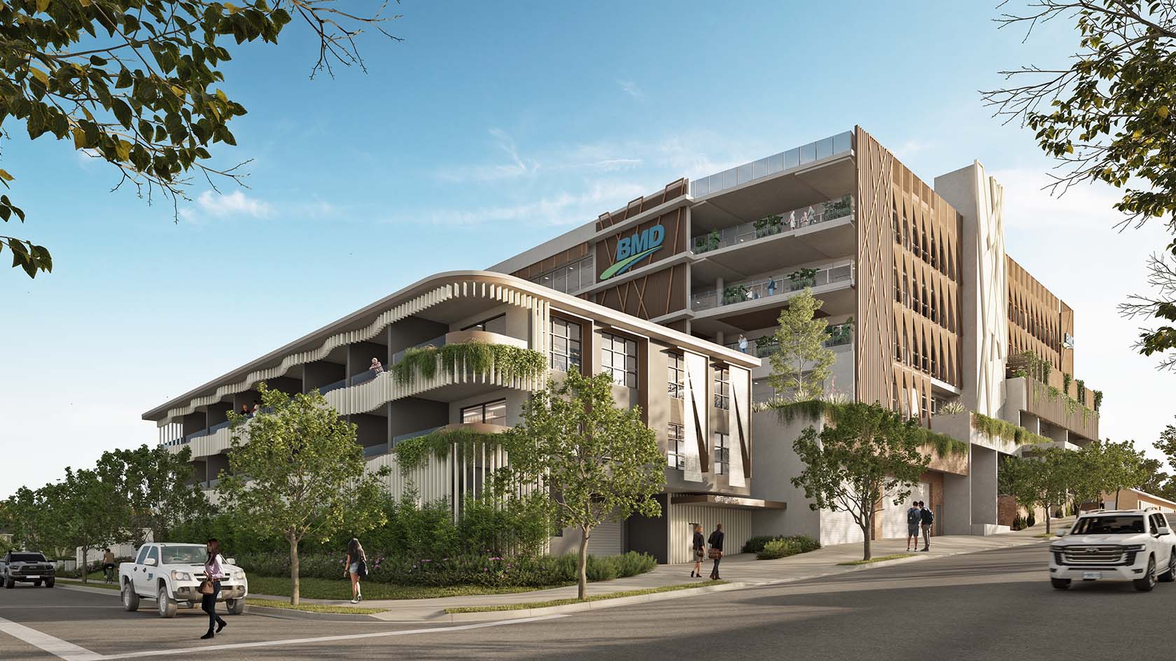 BMD's new headquarter in Wynnum community - i2C Architects