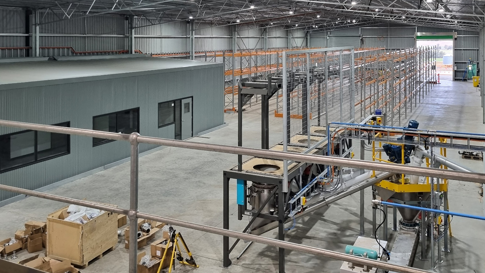 Cuballing manufacturing plant near completion - i2C Architects
