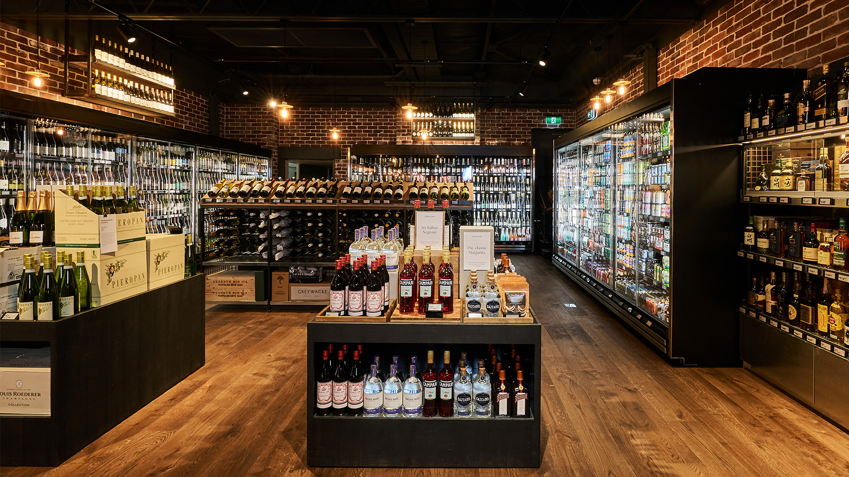 Dan Murphy's First Premium Cellar Store - i2C Architects