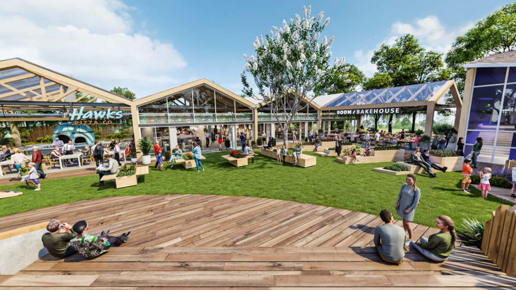 The retail landscape - Okana Alliance Report - i2C Architects