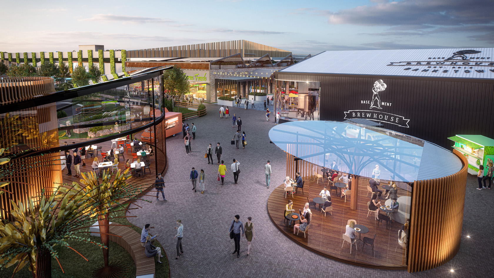 The retail landscape - Okana Alliance Report - i2C Architects