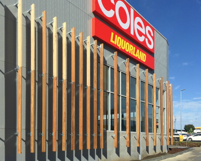 Colac Plaza Coles Opens - i2C Architects