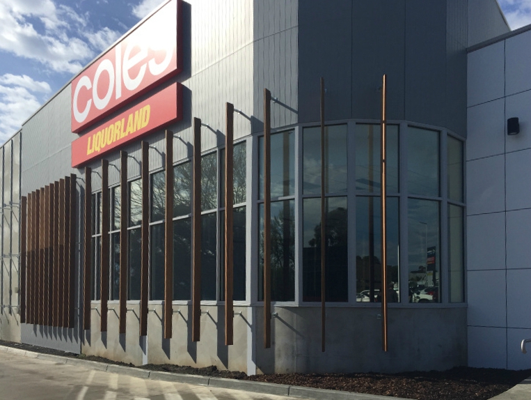 Colac Plaza Coles Opens - i2C Architects