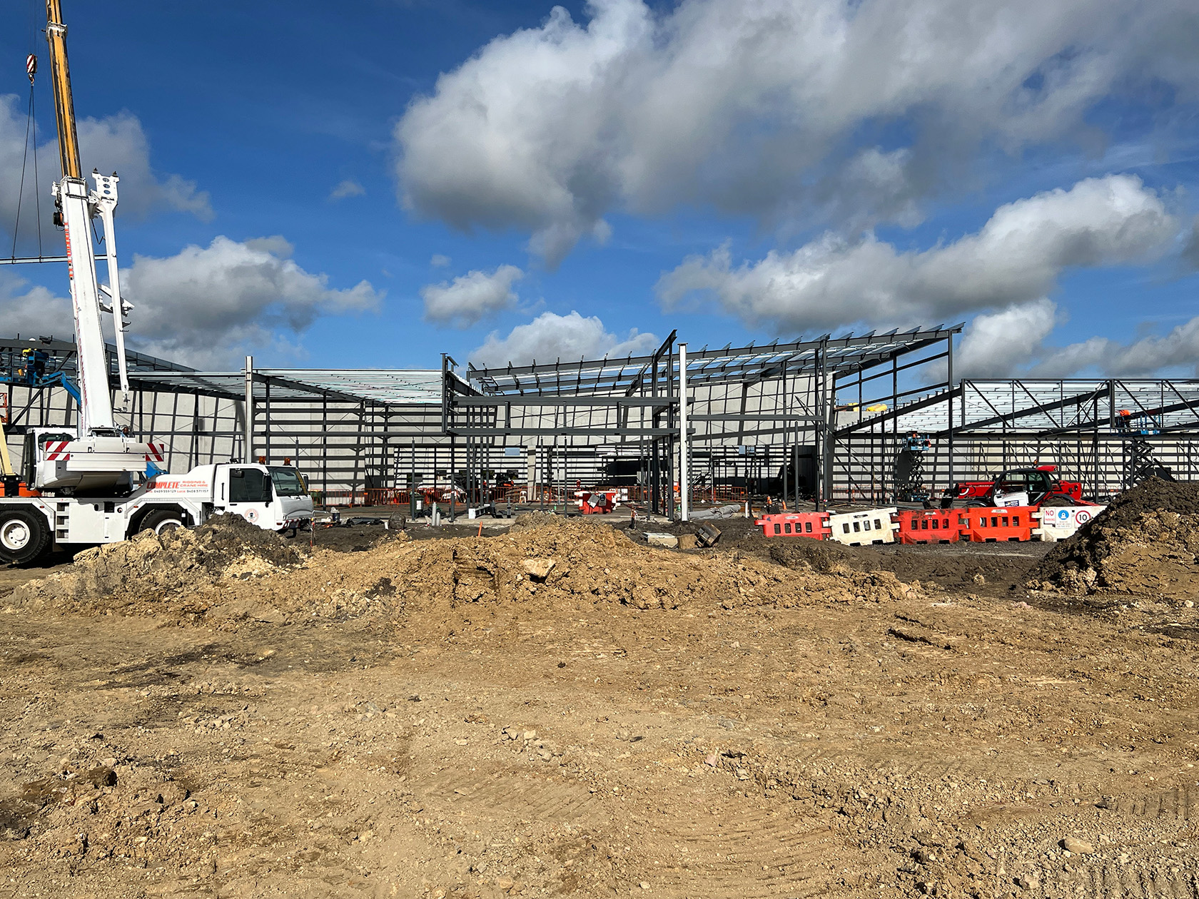 Kallo Town Centre, Construction Update - i2C Architects