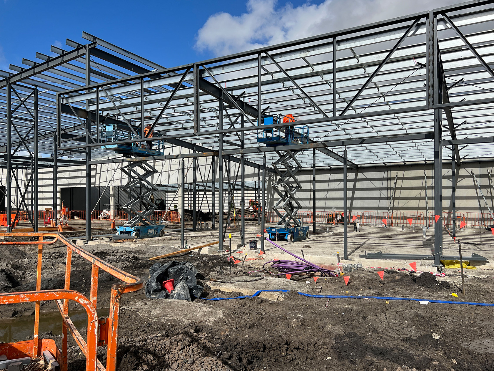 Kallo Town Centre, Construction Update - i2C Architects