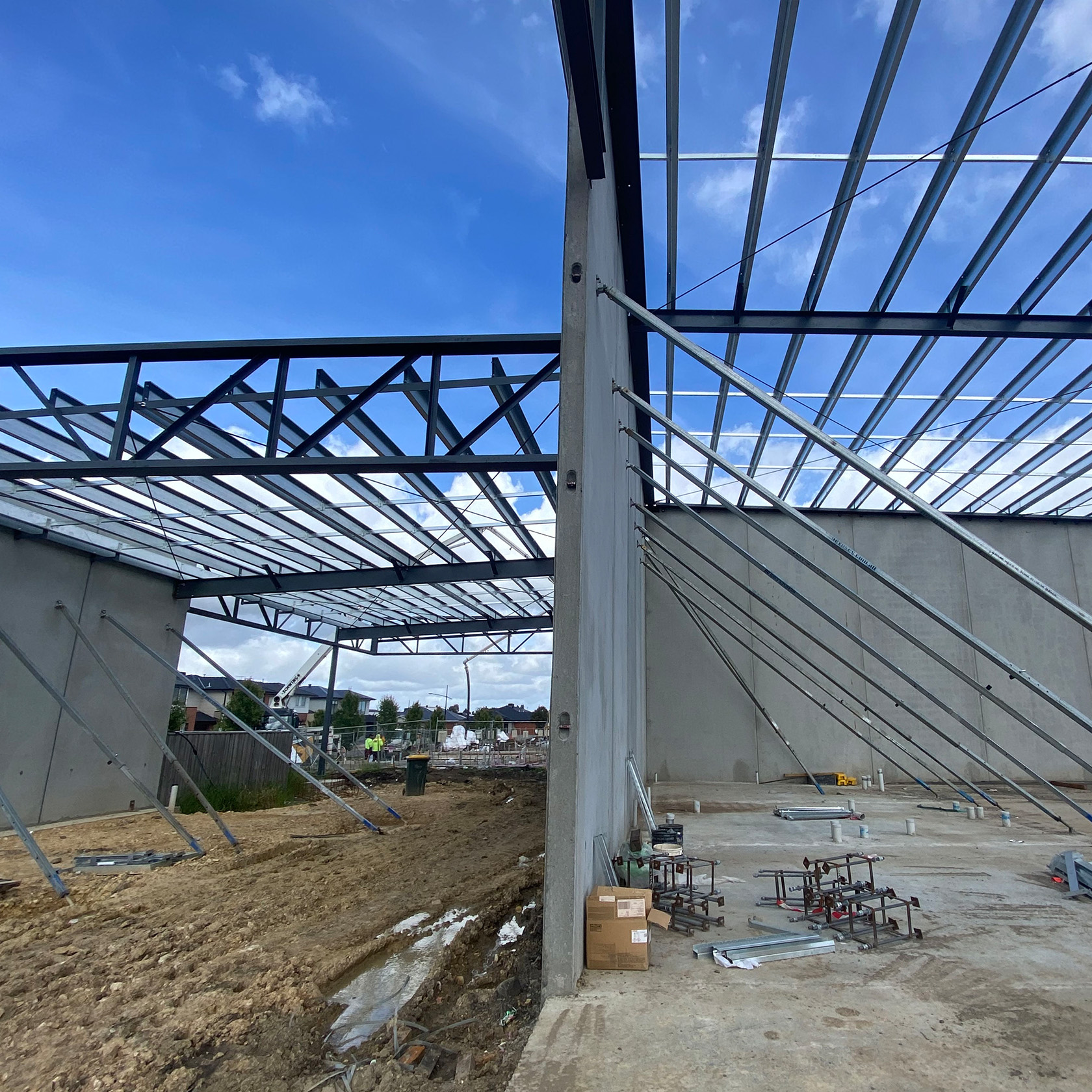 Kallo Town Centre, Construction Update - i2C Architects