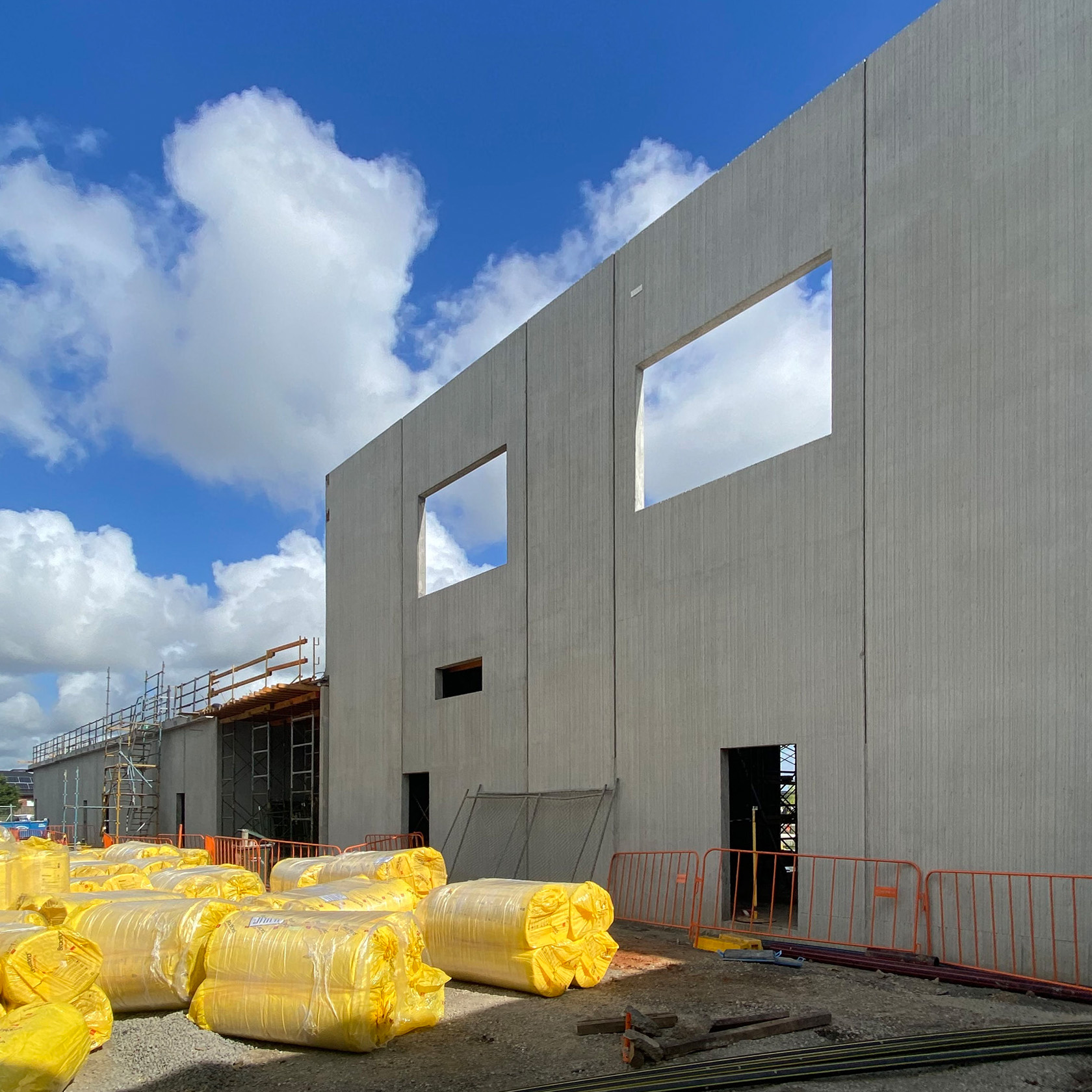 Kallo Town Centre, Construction Update - i2C Architects