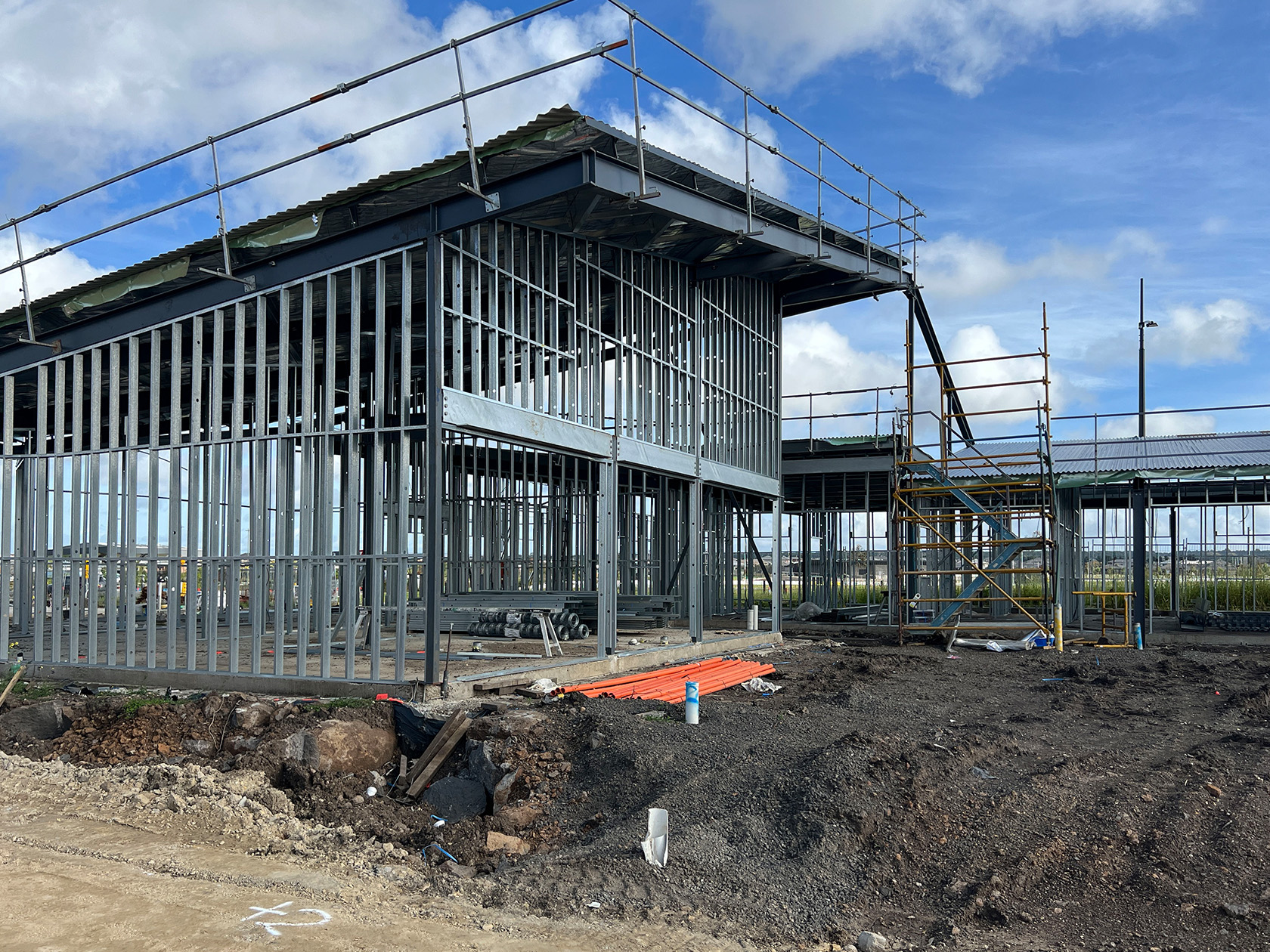 Kallo Town Centre, Construction Update - i2C Architects