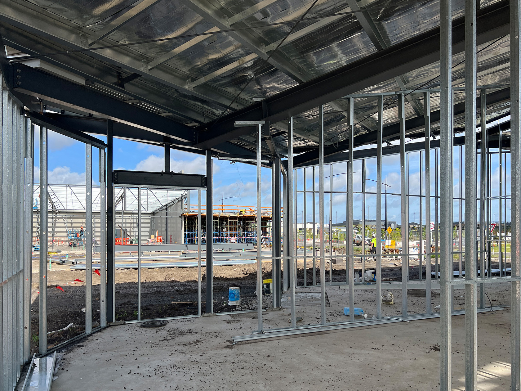 Kallo Town Centre, Construction Update - i2C Architects