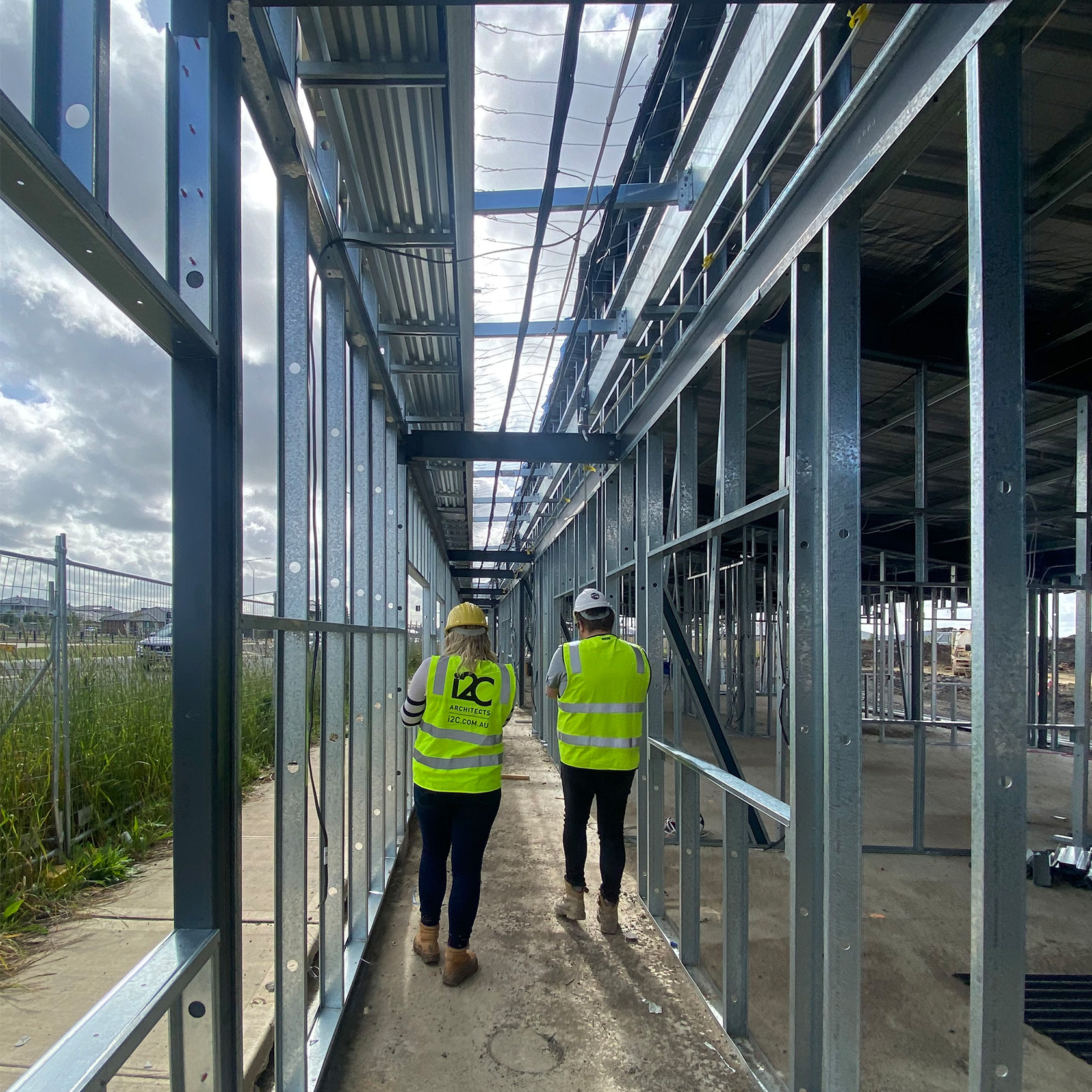 Kallo Town Centre, Construction Update - i2C Architects