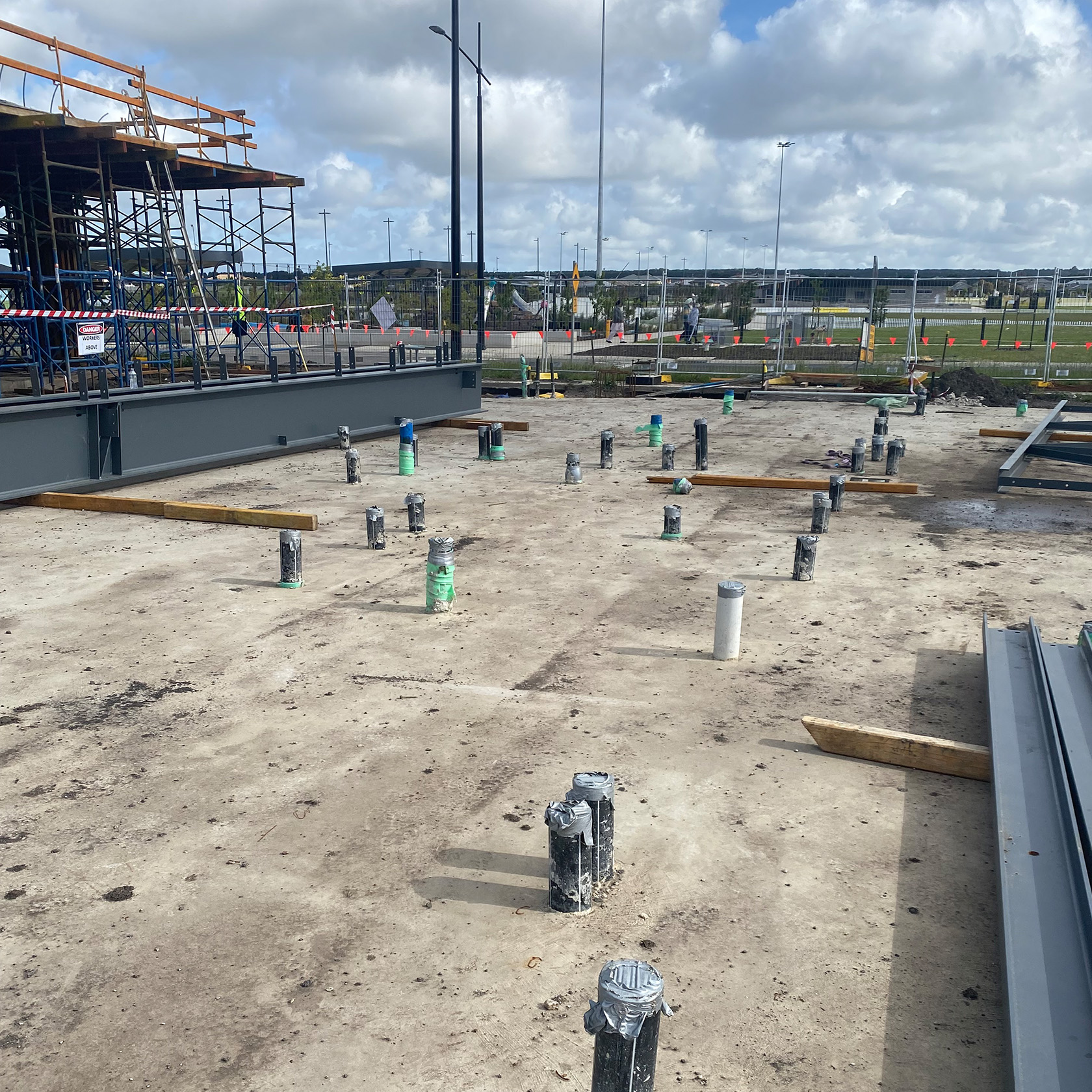 Kallo Town Centre, Construction Update - i2C Architects