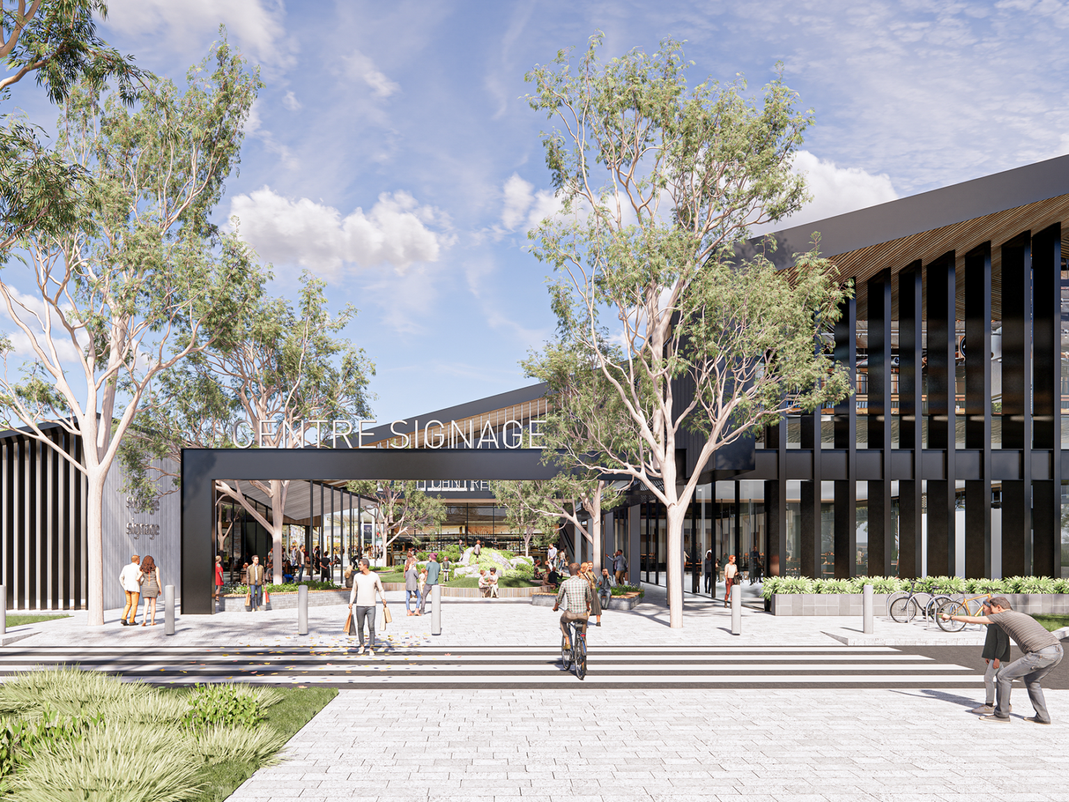 The Sheds Town Centre, Tarneit gets green light - i2C Architects