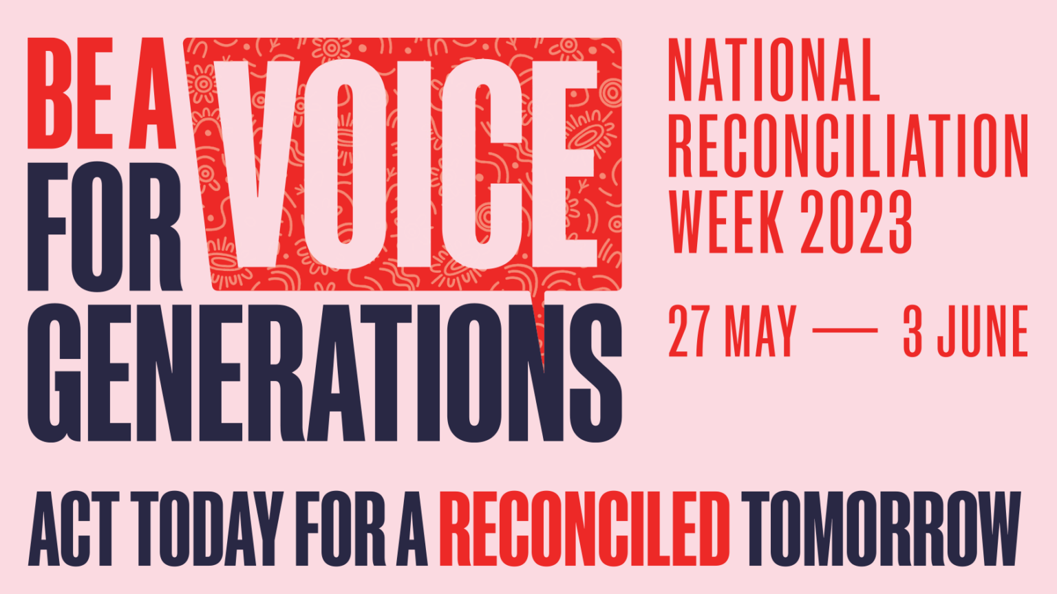 National Reconciliation Week 2023 - i2C Architects