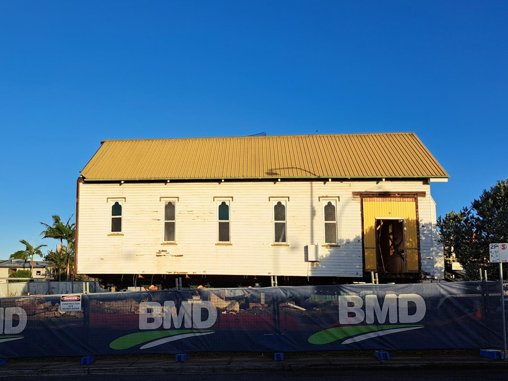 Historic church move to Iona College - i2C Architects