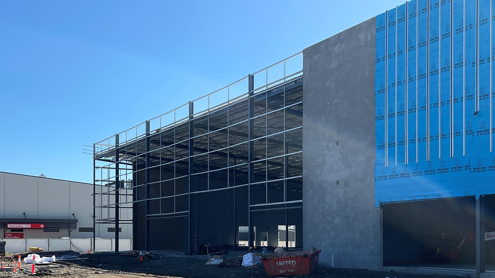 Pimpama Shopping Centre Stage 3 - i2C Architects