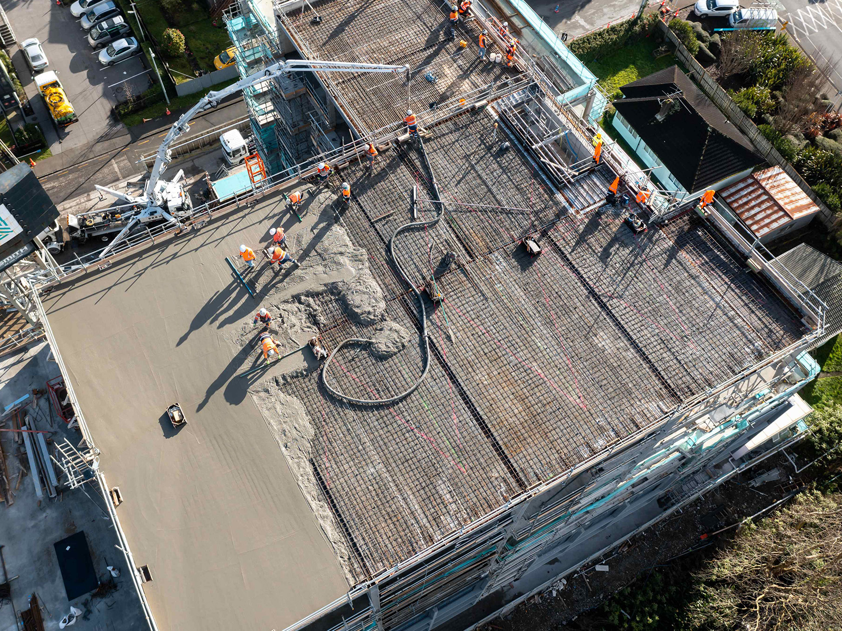 Sylvia Park Construction Update - i2C Architects