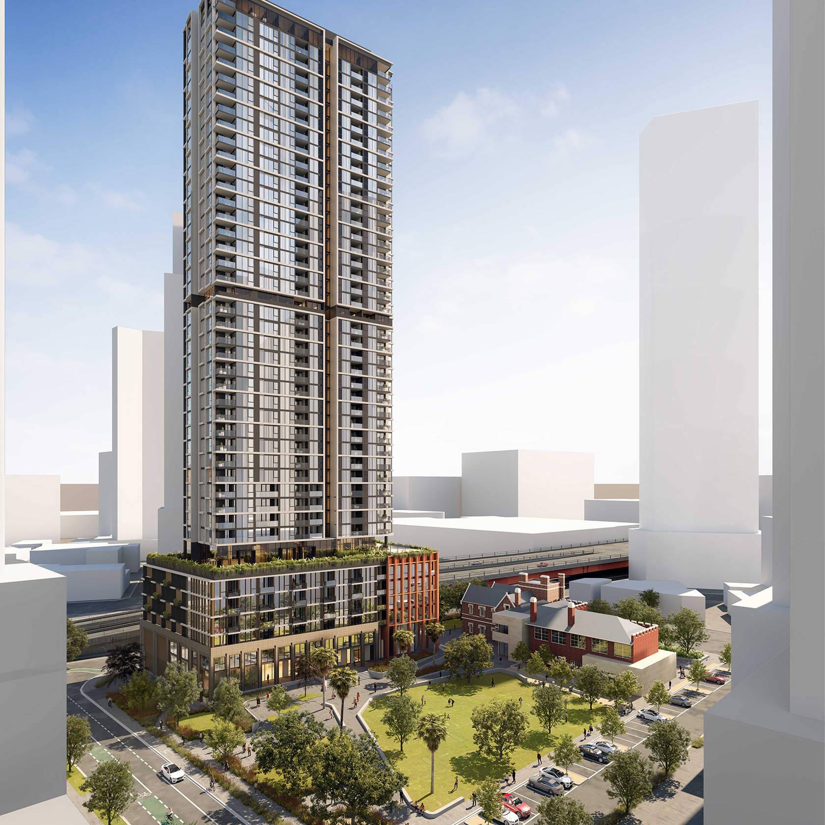 Boyd Southbank BTR moves forward - i2C Architects