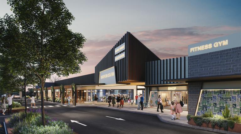 i2C design the new Dubbo shopping centre - i2C Architects