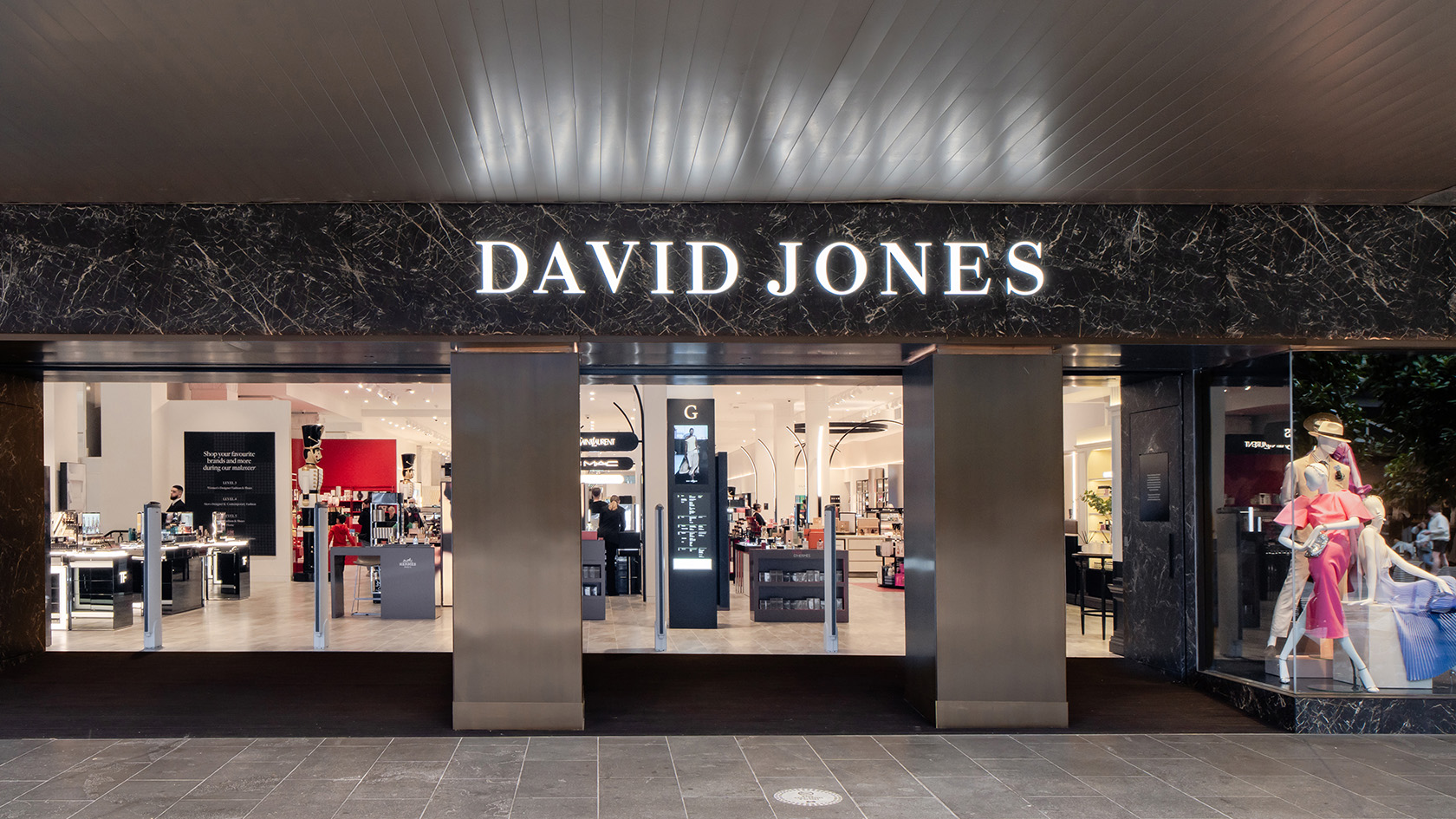 David Jones Bourke Street - Stage 1 - i2C Architects