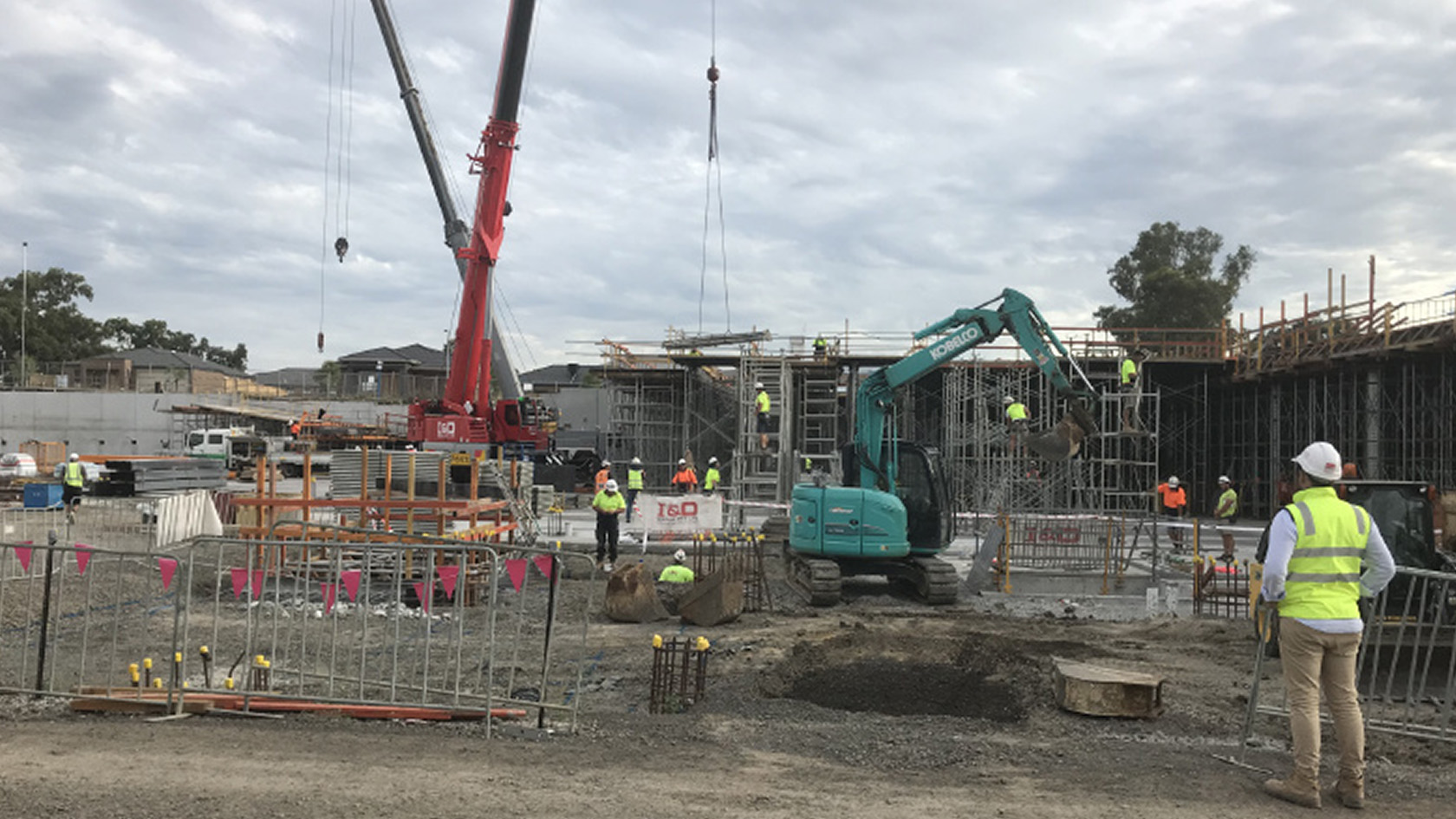 Construction on Mernda Junction is underway - i2C Architects