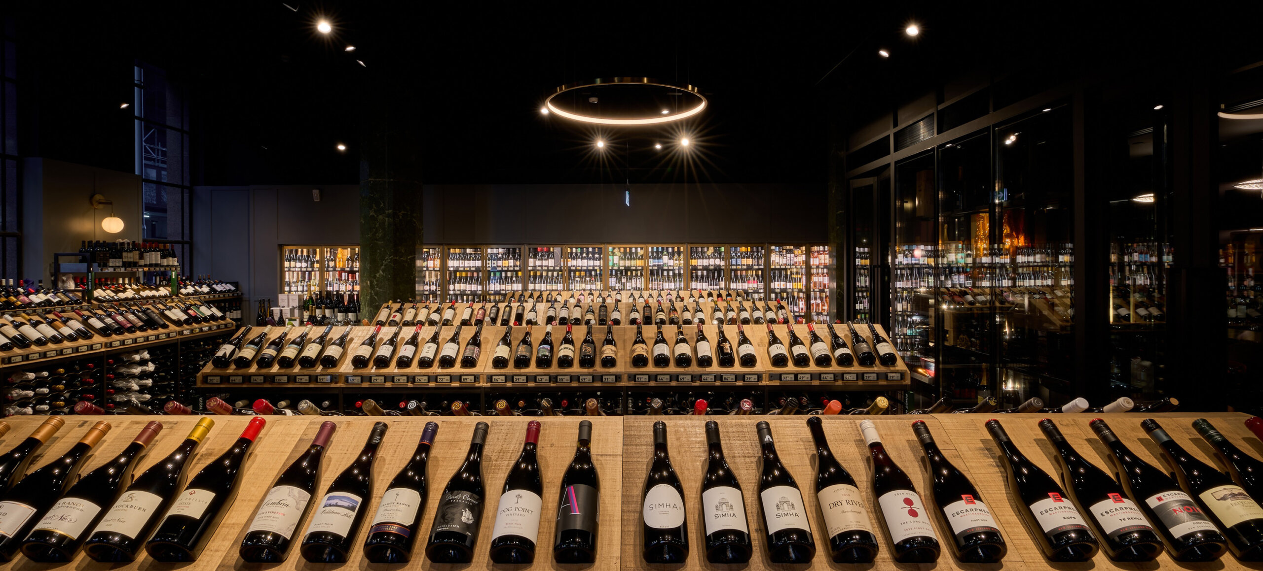 Dan Murphy's Martin Place Cellar - i2C Architects