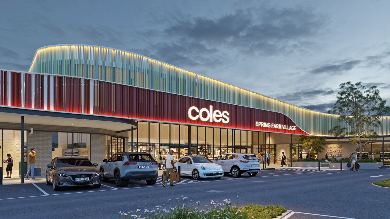 Plans for Spring Farm Village NAC - i2C Architects