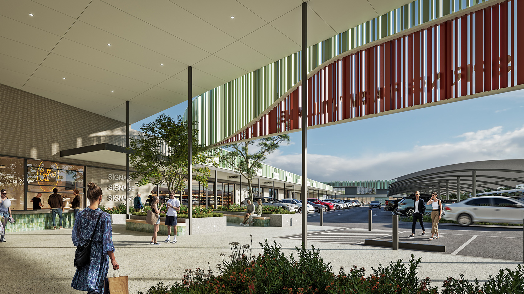 Plans for Spring Farm Village NAC - i2C Architects