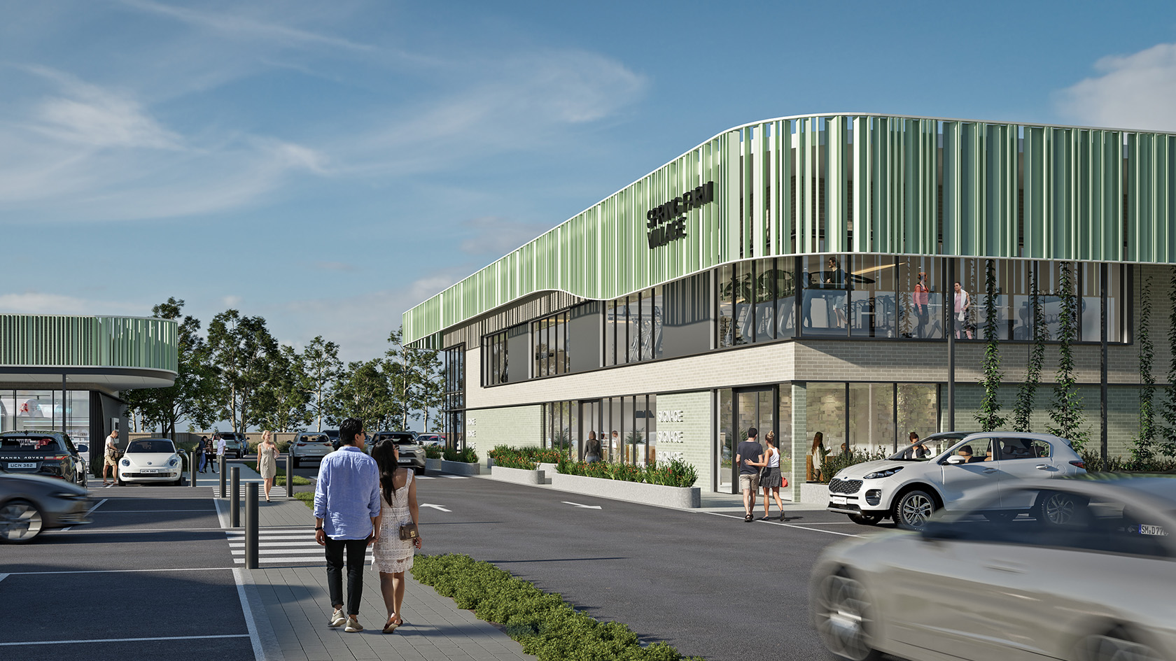 Plans for Spring Farm Village NAC - i2C Architects