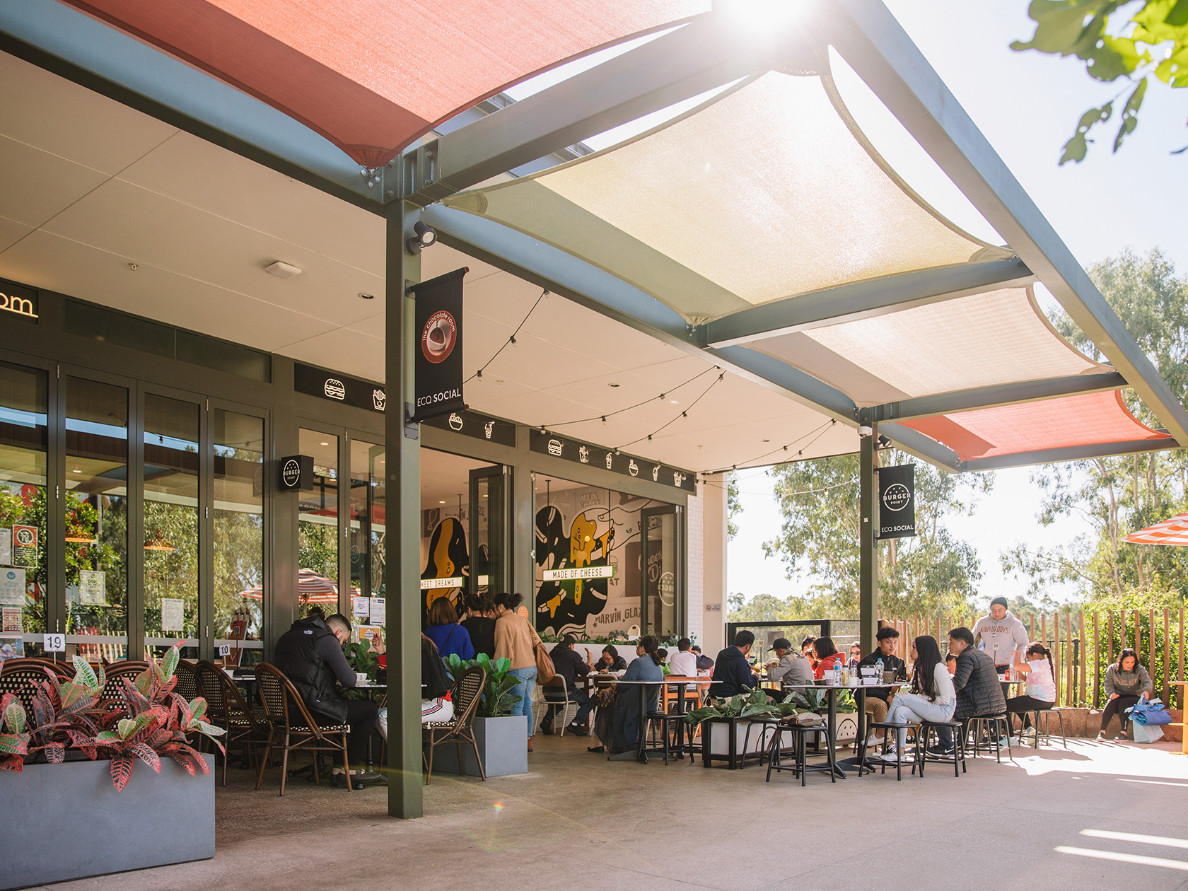 Designing Town Squares as the Community's Heart - i2C Architects