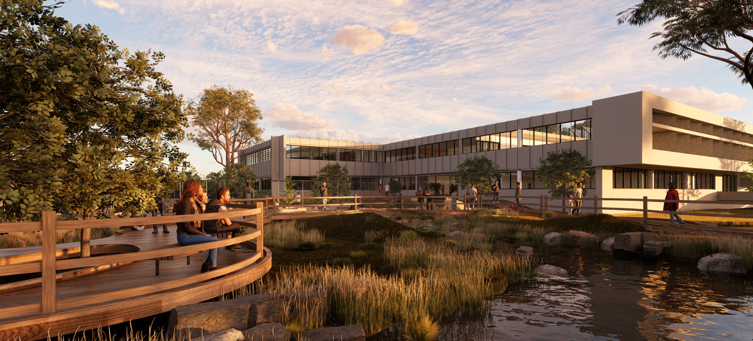 ILLUMANATE Living Building Challenge Design Competition - i2C Architects