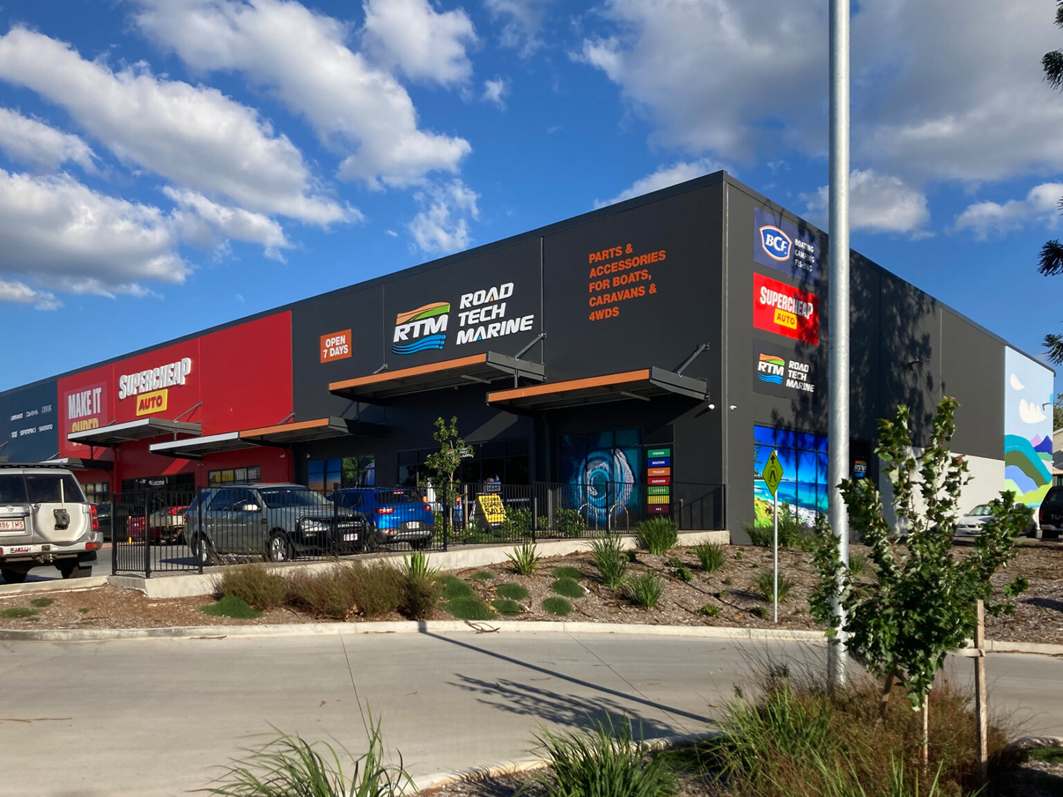 Toowoomba Large Format Retail - i2C Architects