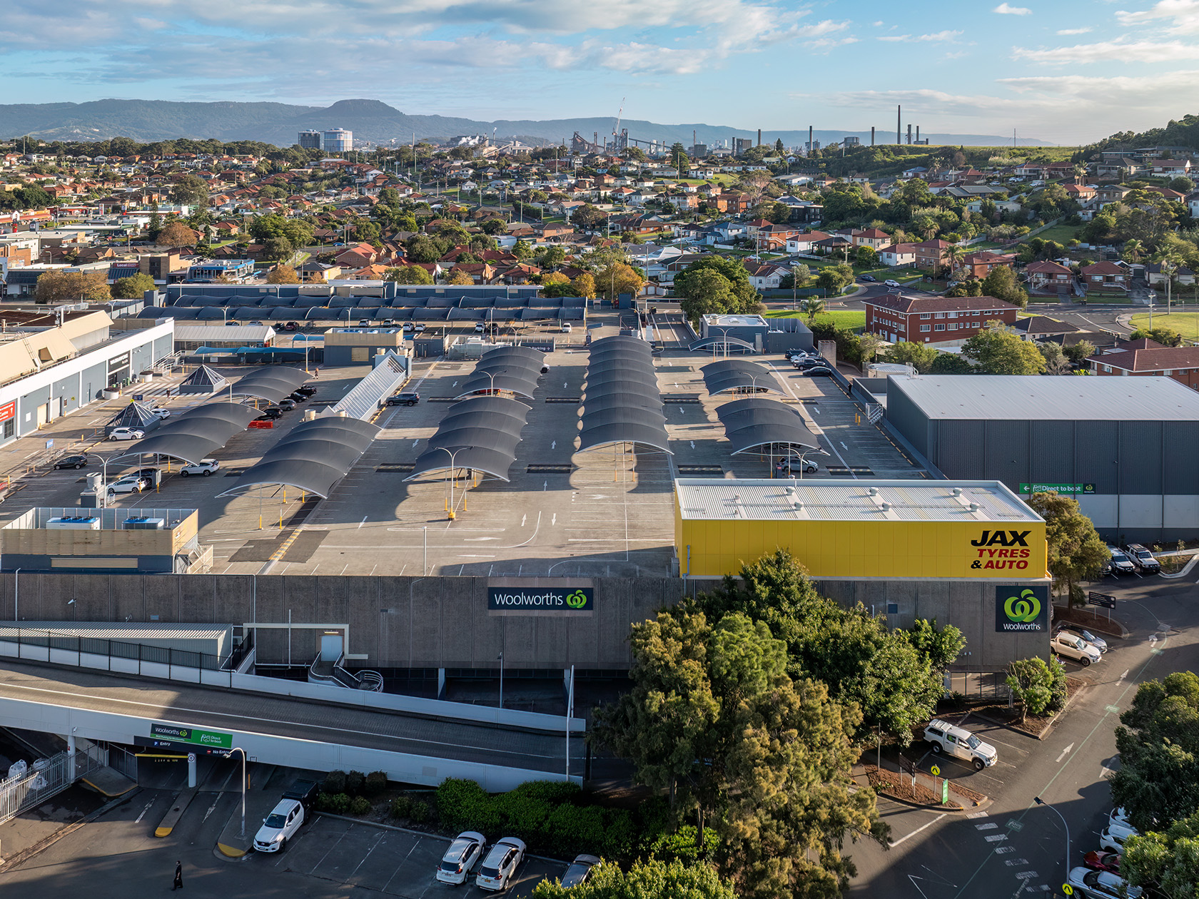Warrawong Plaza Expansion - i2C Architects