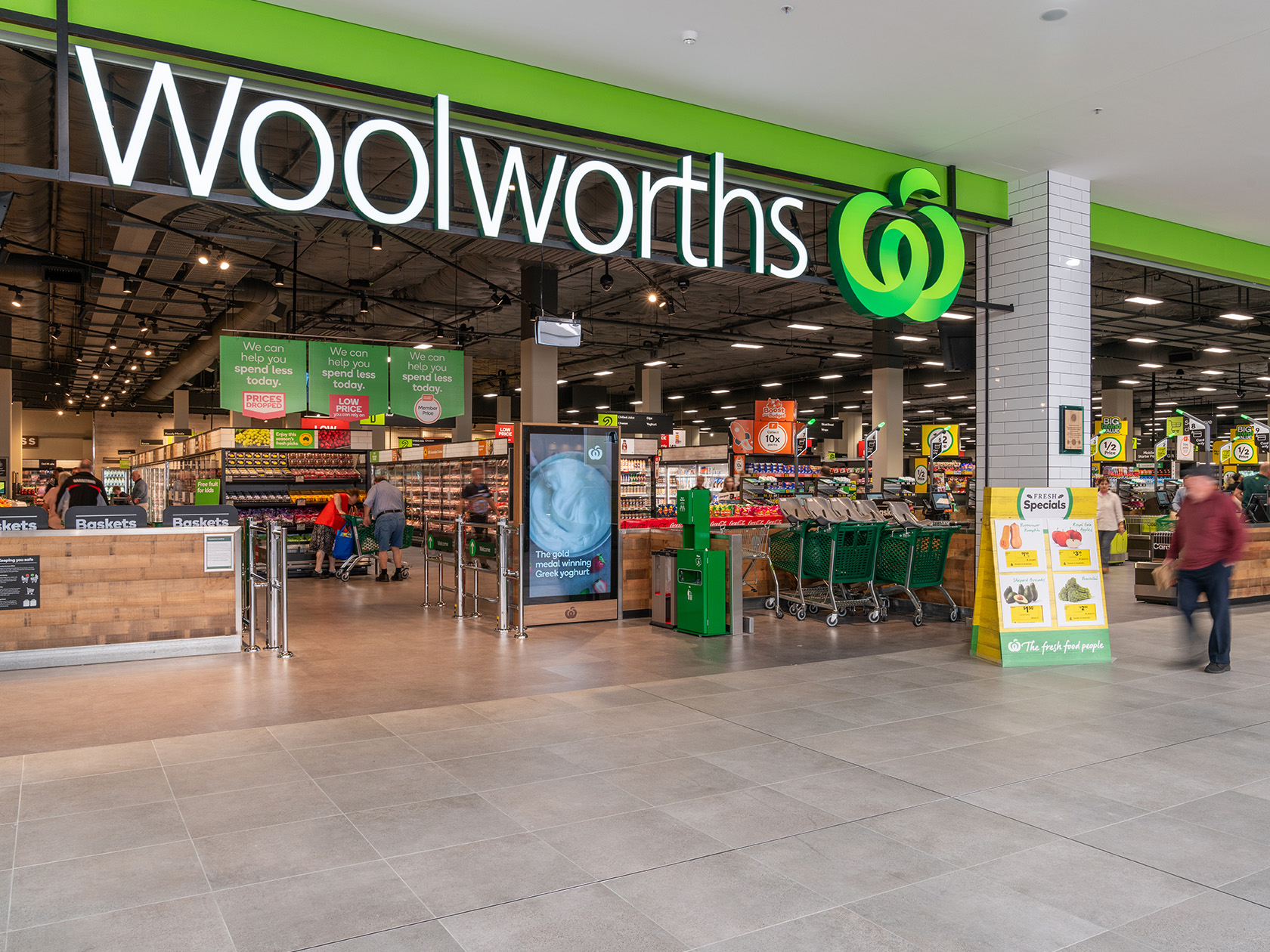 Warrawong Plaza Expansion - i2C Architects