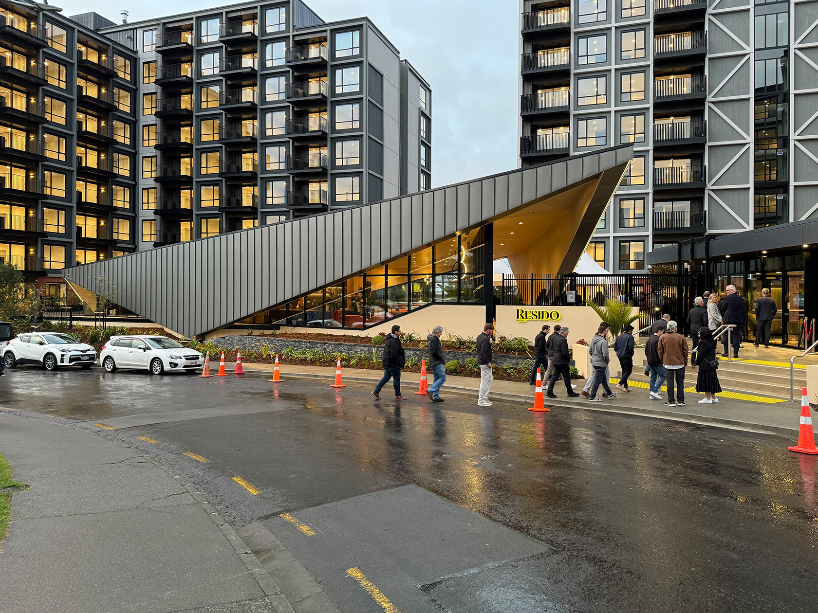 Resido BTR is officially open - i2C Architects