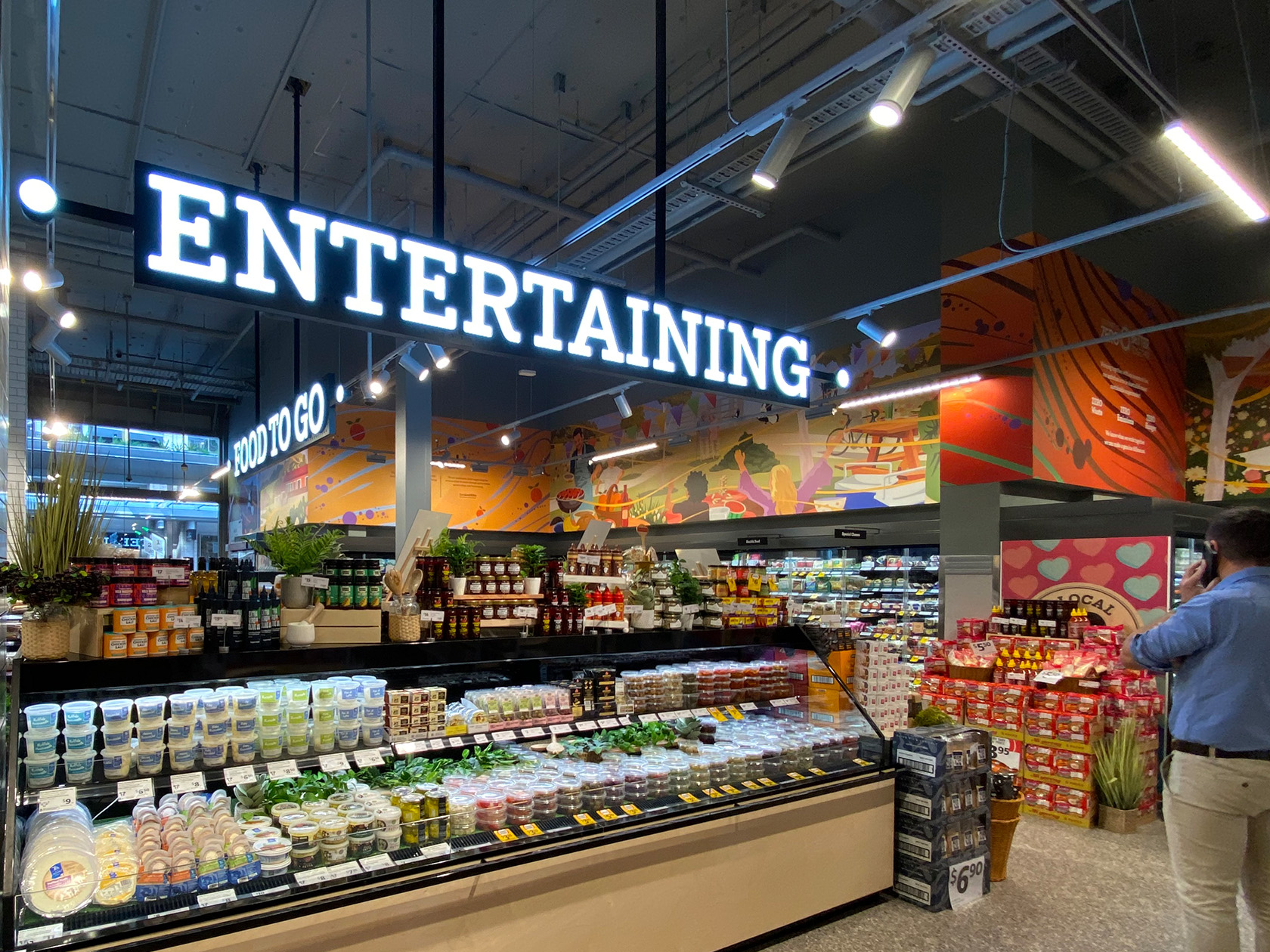 Coles Local Pagewood Opens - i2C Architects