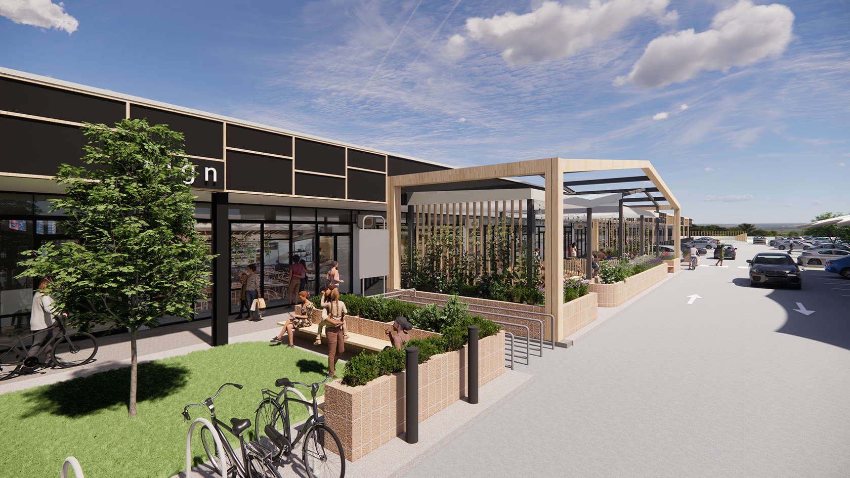 Banchory Grove Shopping Centre - i2C Architects