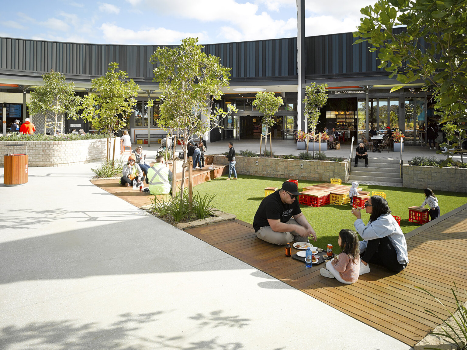ULI Tour of Eastern Creek Quarter - i2C Architects