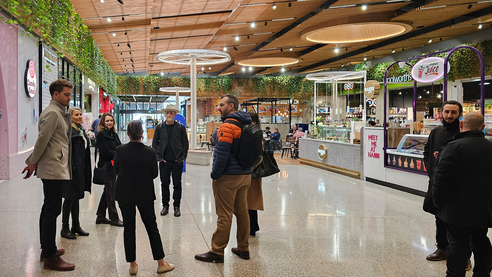 ULI Tour of Eastern Creek Quarter - i2C Architects
