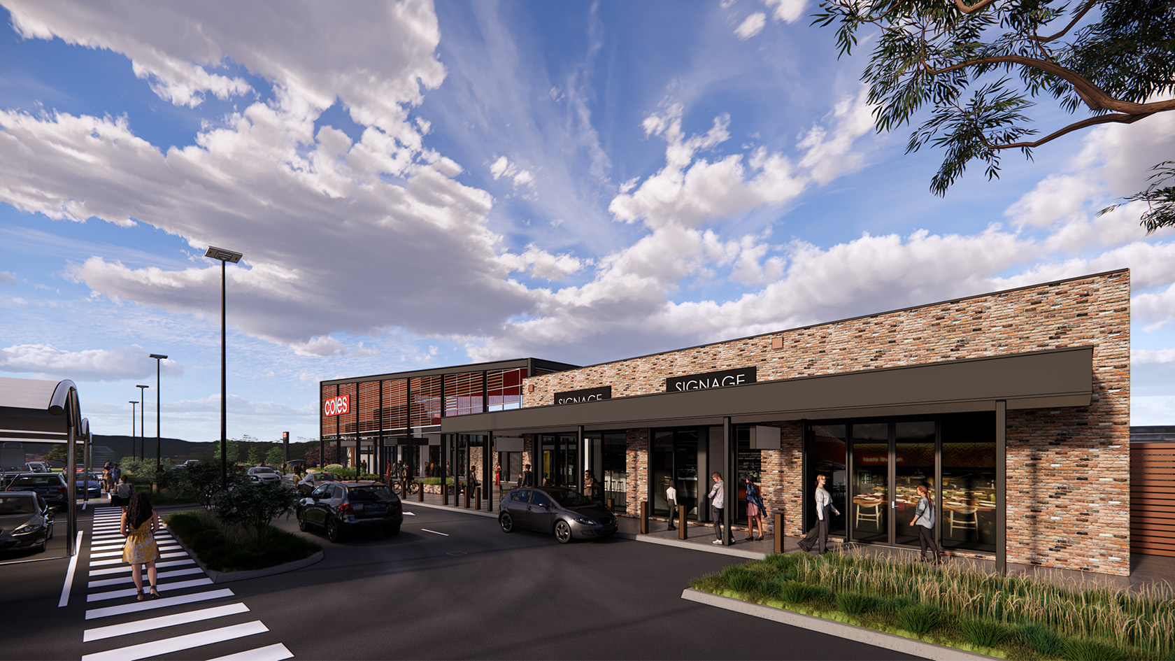 Coles Romsey - i2C Architects